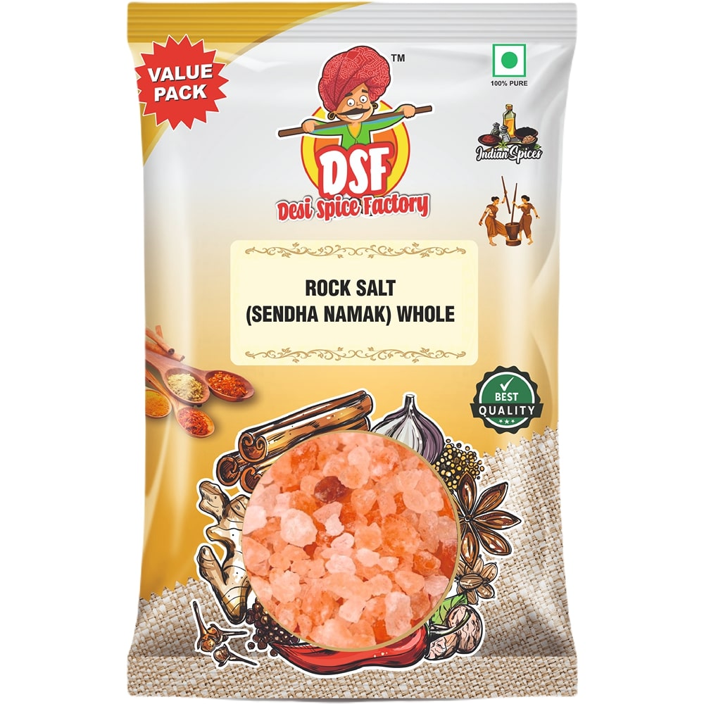 DSF Rock Salt (Sendha Namak) WHOLE | 200gram – Desi Spice Factory