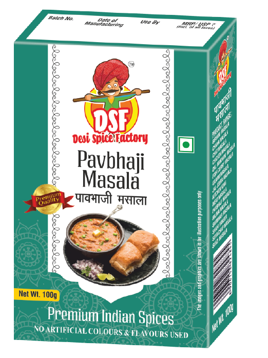 DSF Pavbhaji Masala | 100g – Desi Spice Factory