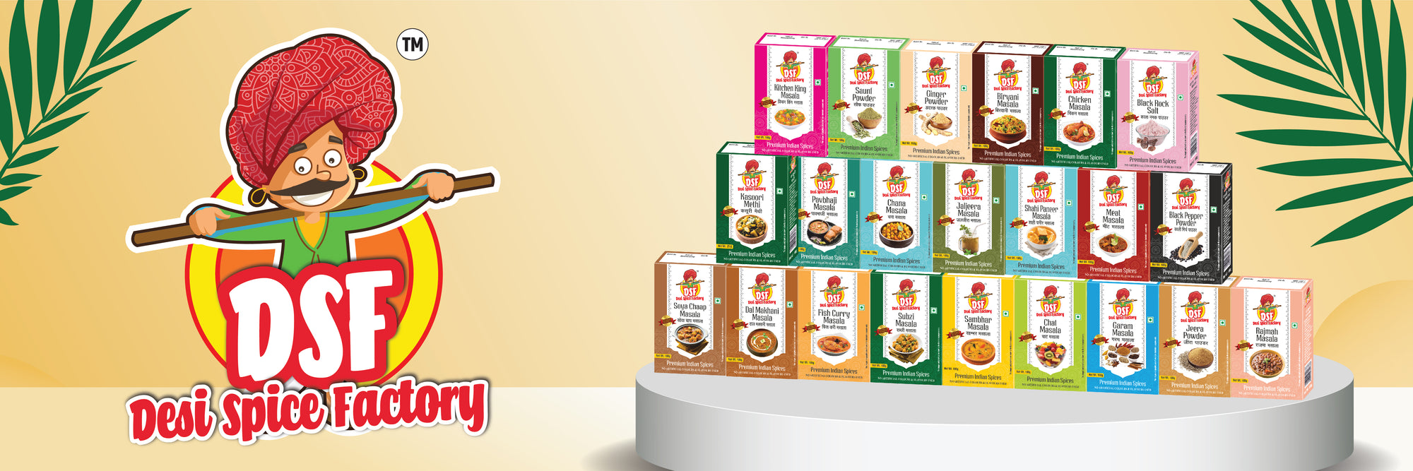 Blended – Desi Spice Factory