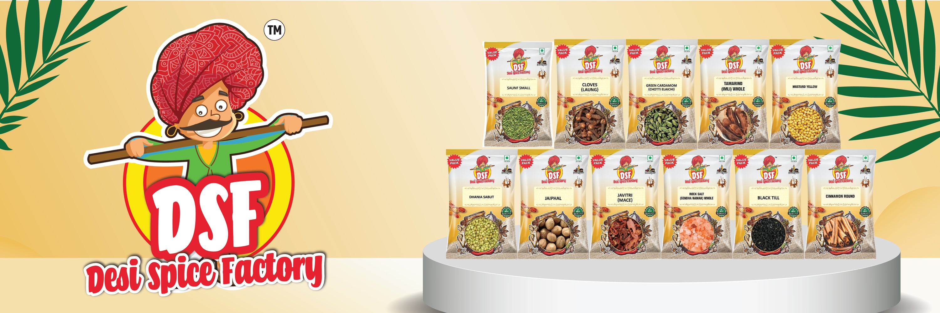 Ground Spices – Desi Spice Factory
