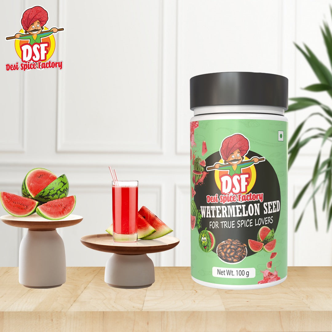 Water Melon Seeds 100gm – Desi Spice Factory